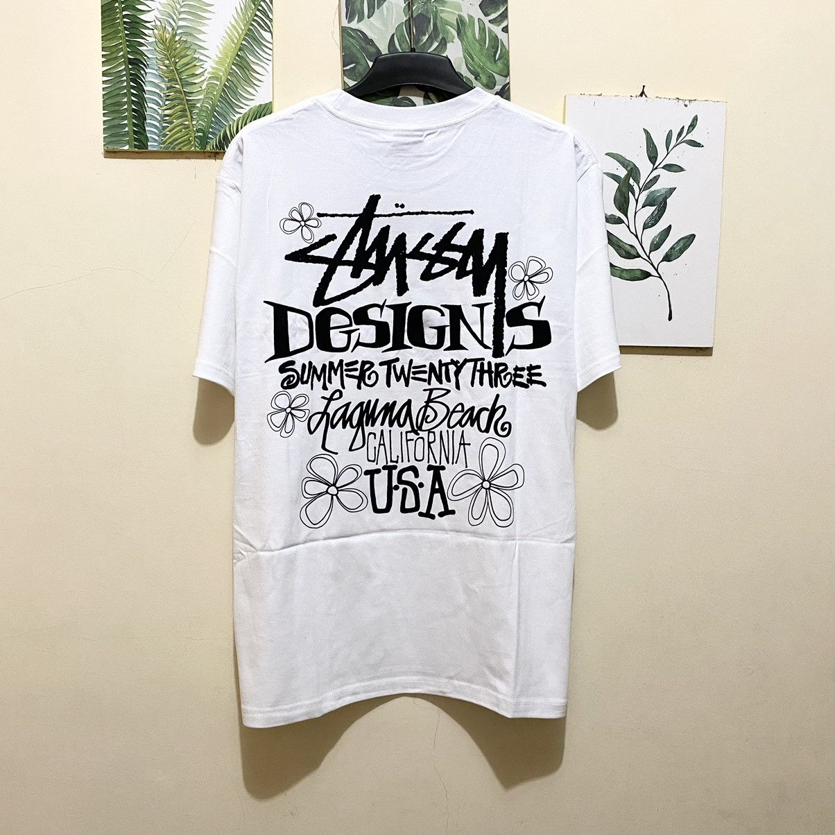 Streetwear × Stussy Stussy Summer 23 Tshirt | Grailed