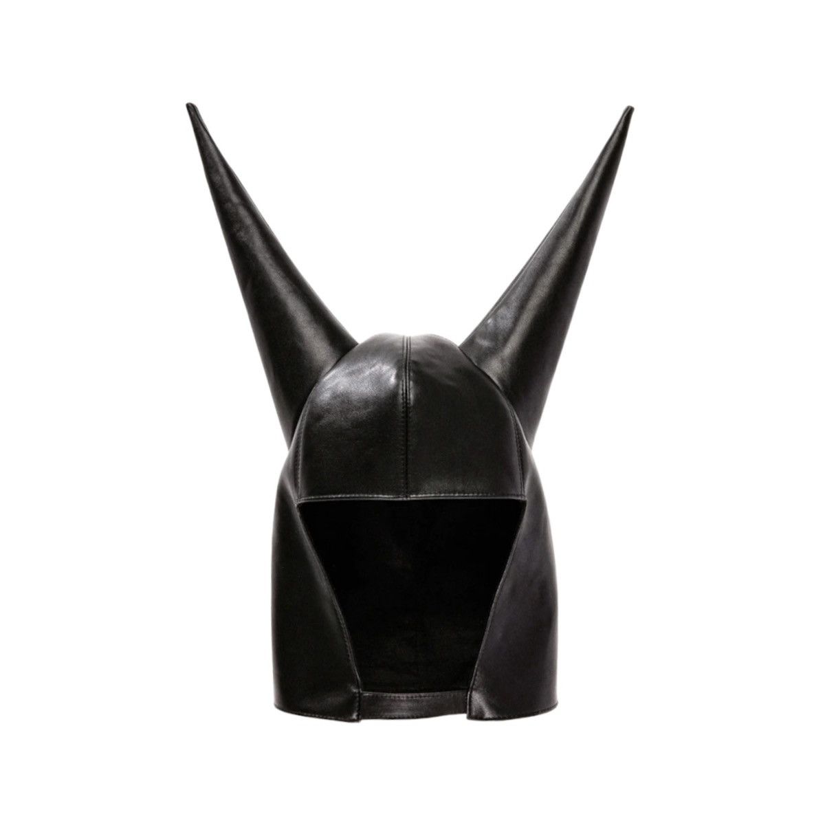 Anonymous Club × Hood By Air Anonymous club x hba leather dunce hat ...