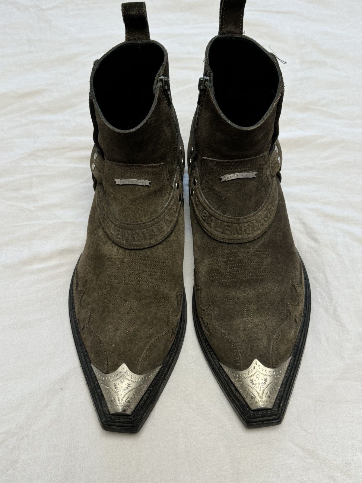 Balenciaga Balenciaga Santiag Boots FREE EXPRESS SHIPPING | Grailed