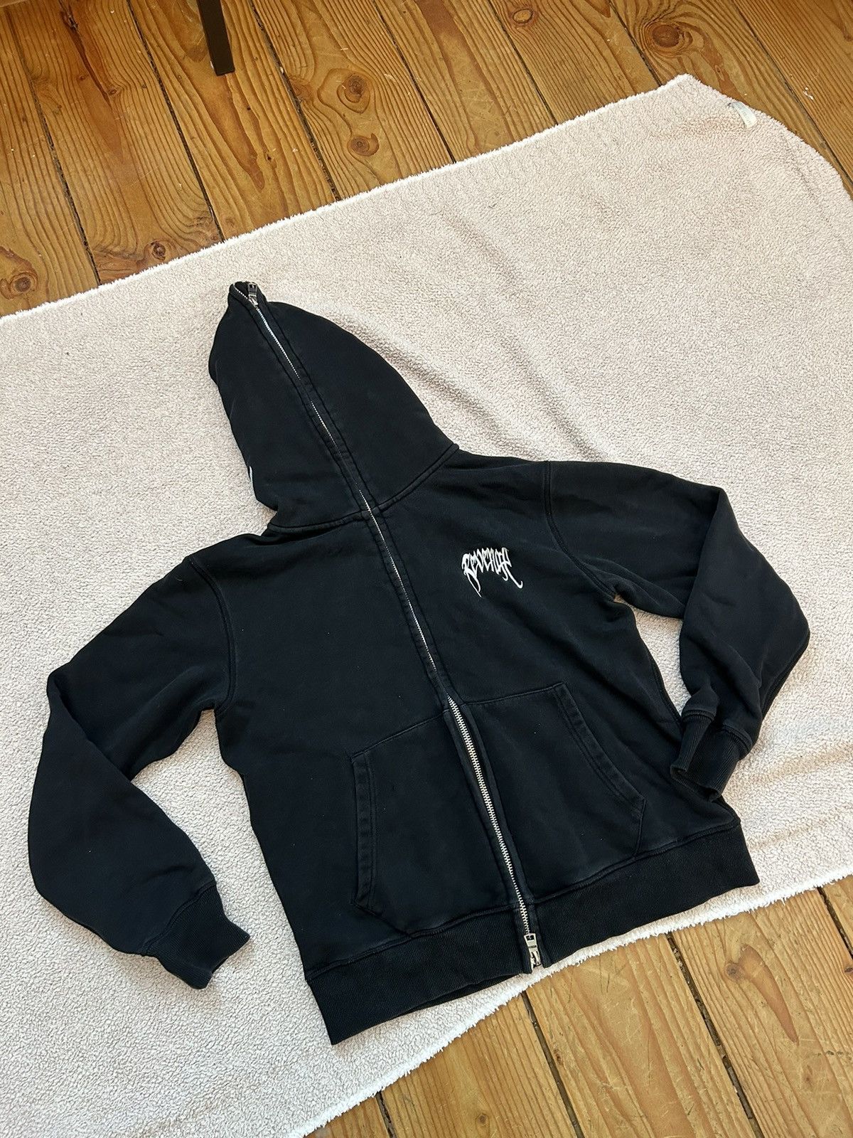 Revenge Revenge Zip up Hoodie First Release | Grailed