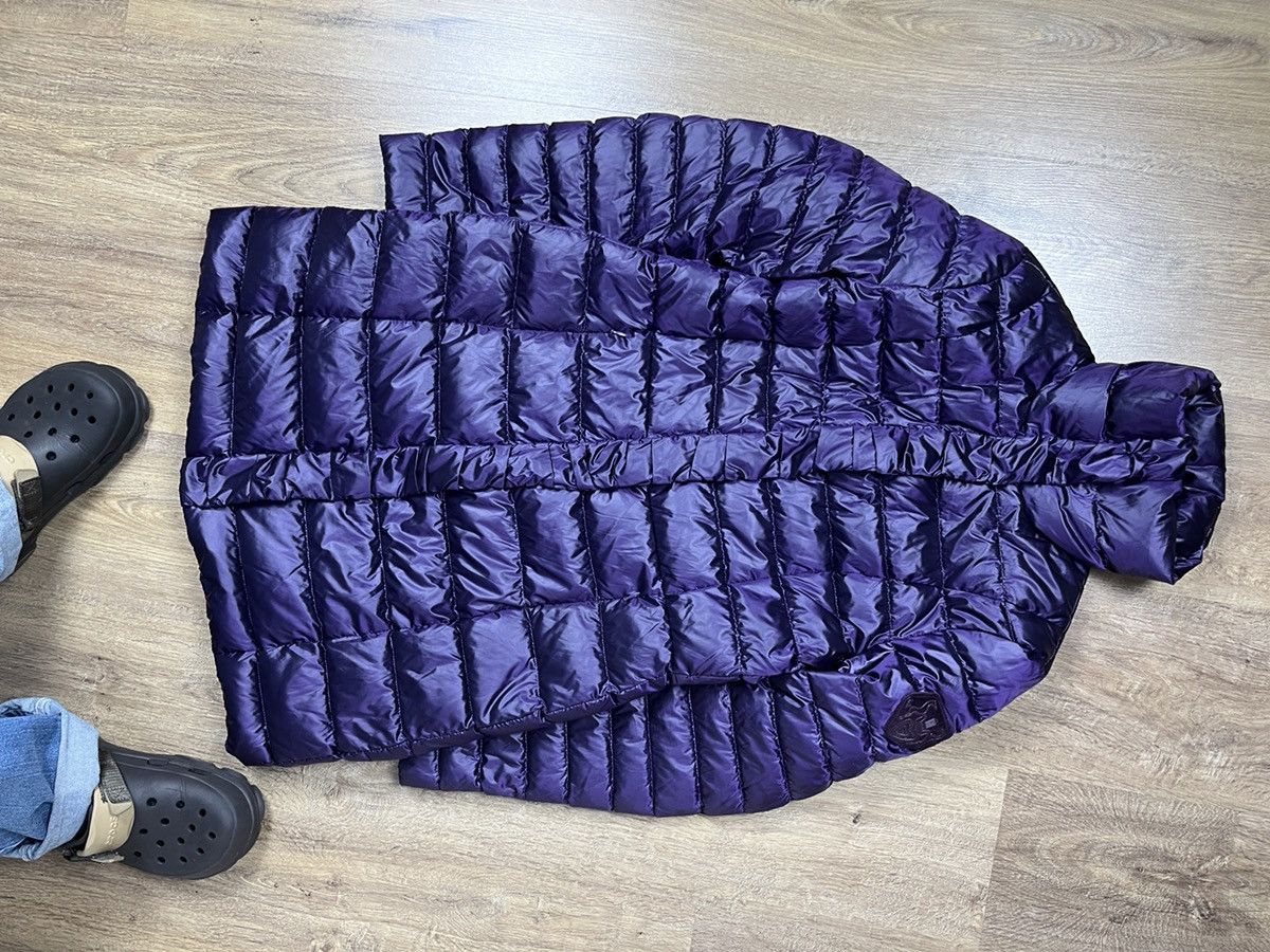 Designer × Escada × Streetwear purple ESCADA sport parka real down ...