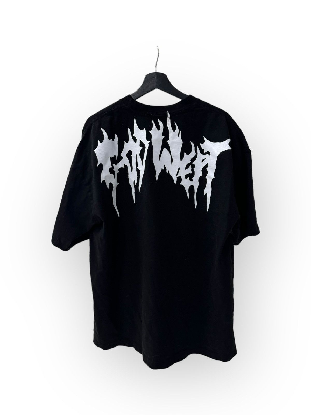 Warren Lotas Warren Lotas Ski Mask “God Wept” Short Sleeve Tee Shirt ...