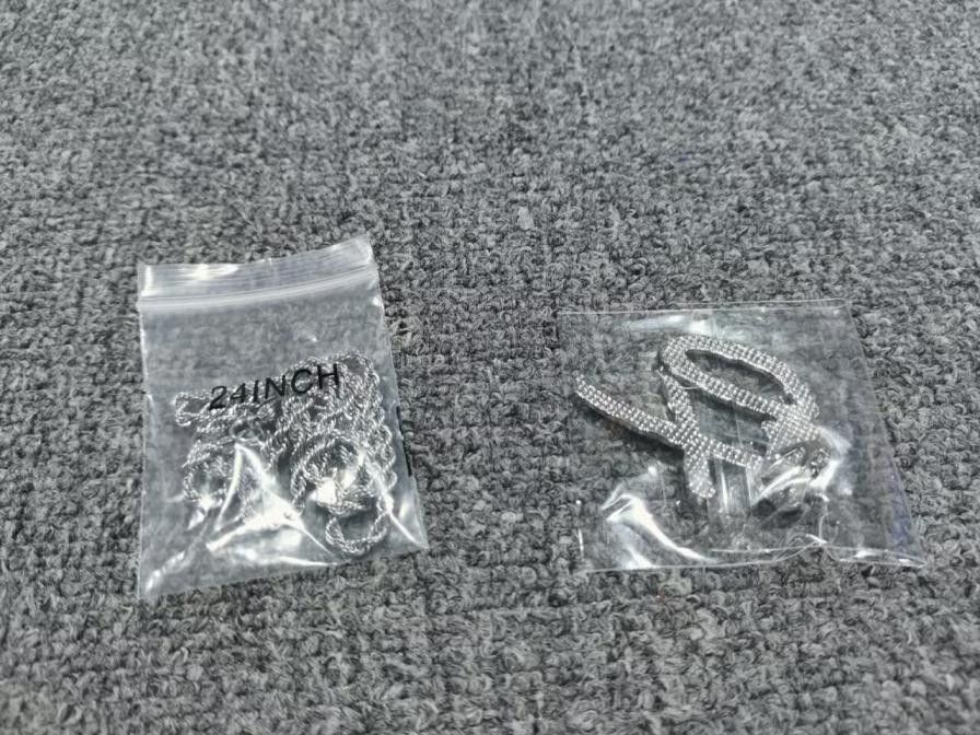 Chain The Weeknd XO Necklace & Chain Set Silver | Grailed