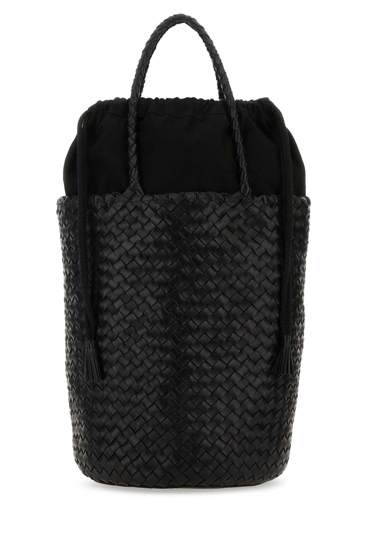 Dragon Diffusion Black Leather Jacky Bucket Bag | Grailed