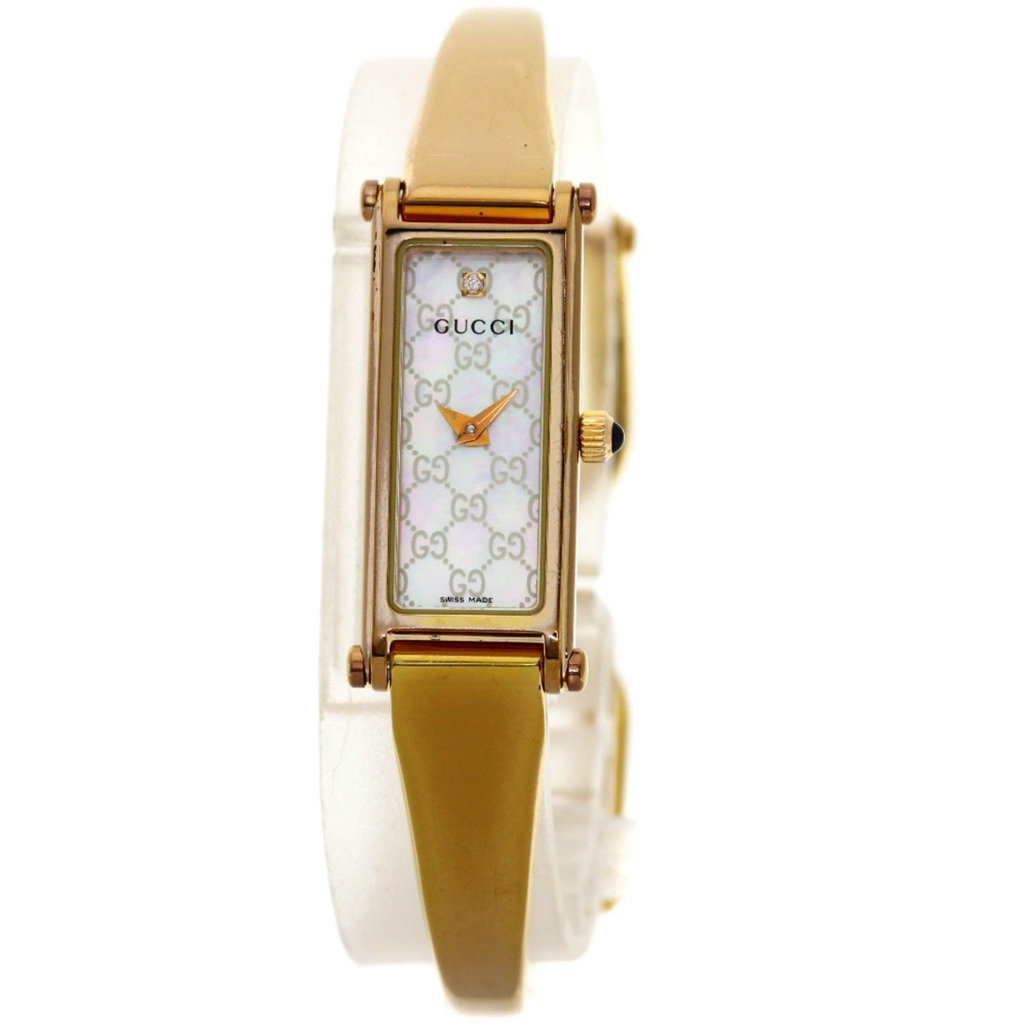 Gucci Gucci 1500L Square Face Watch PGP Ladies | Grailed