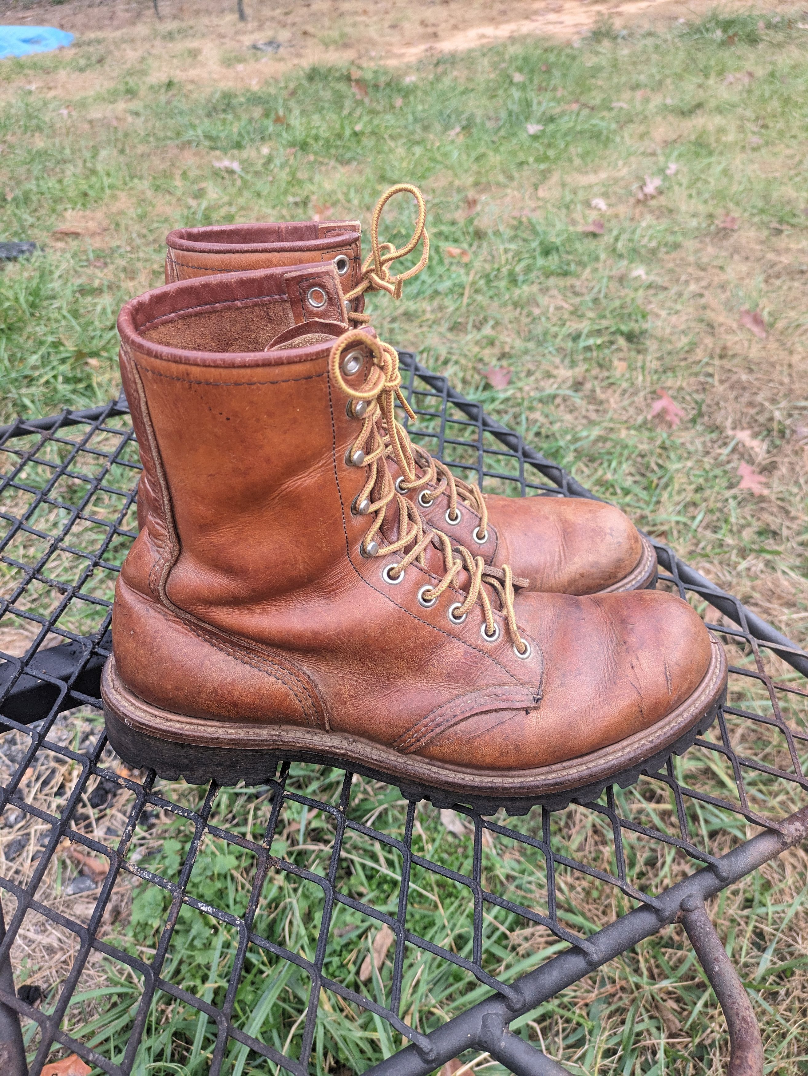 Red Wing 1970's Red wing Irish setters vintage vibram leather | Grailed