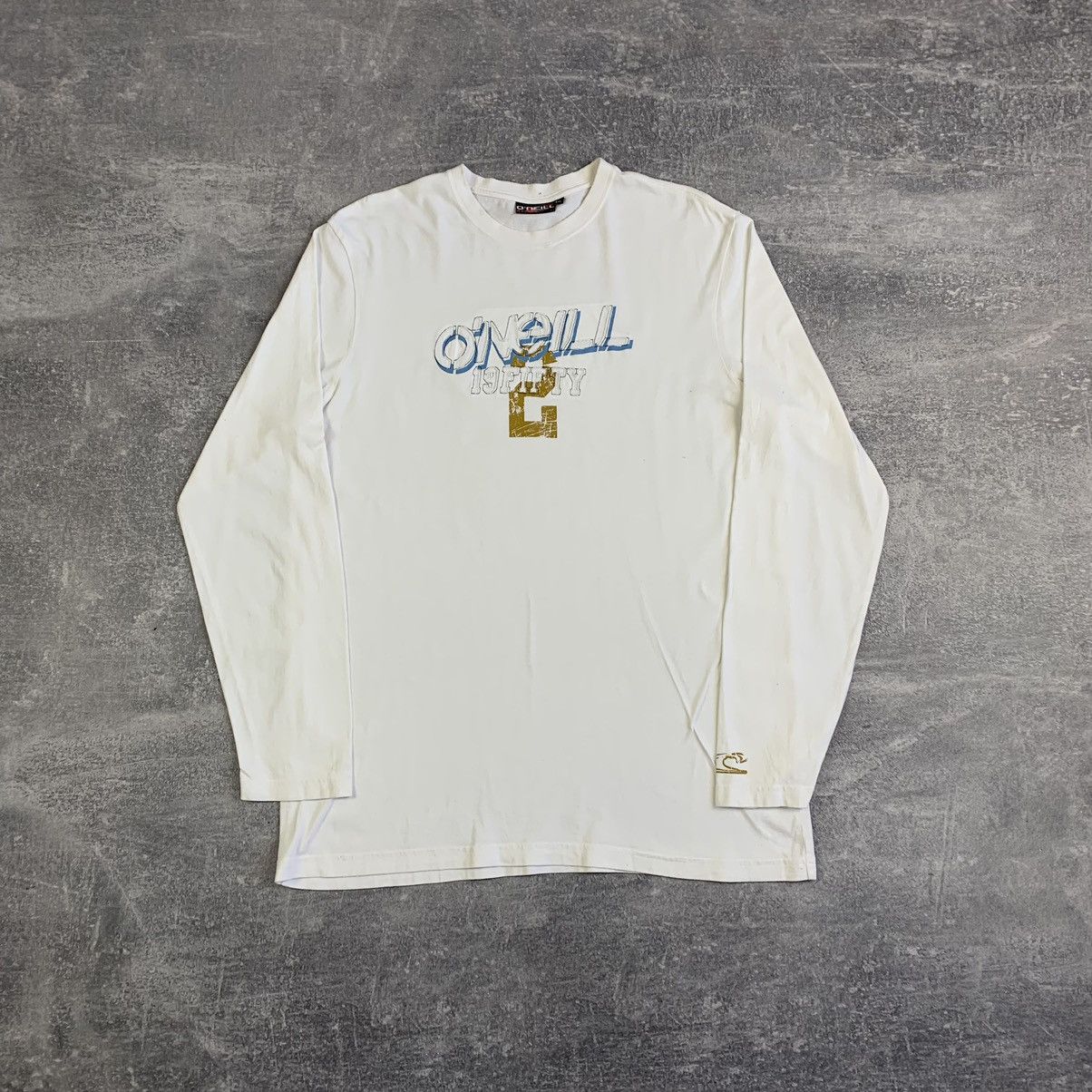 Vintage Vintage 90s Oneill Logo Surf Longsleeve Streetwear Y2K Style ...