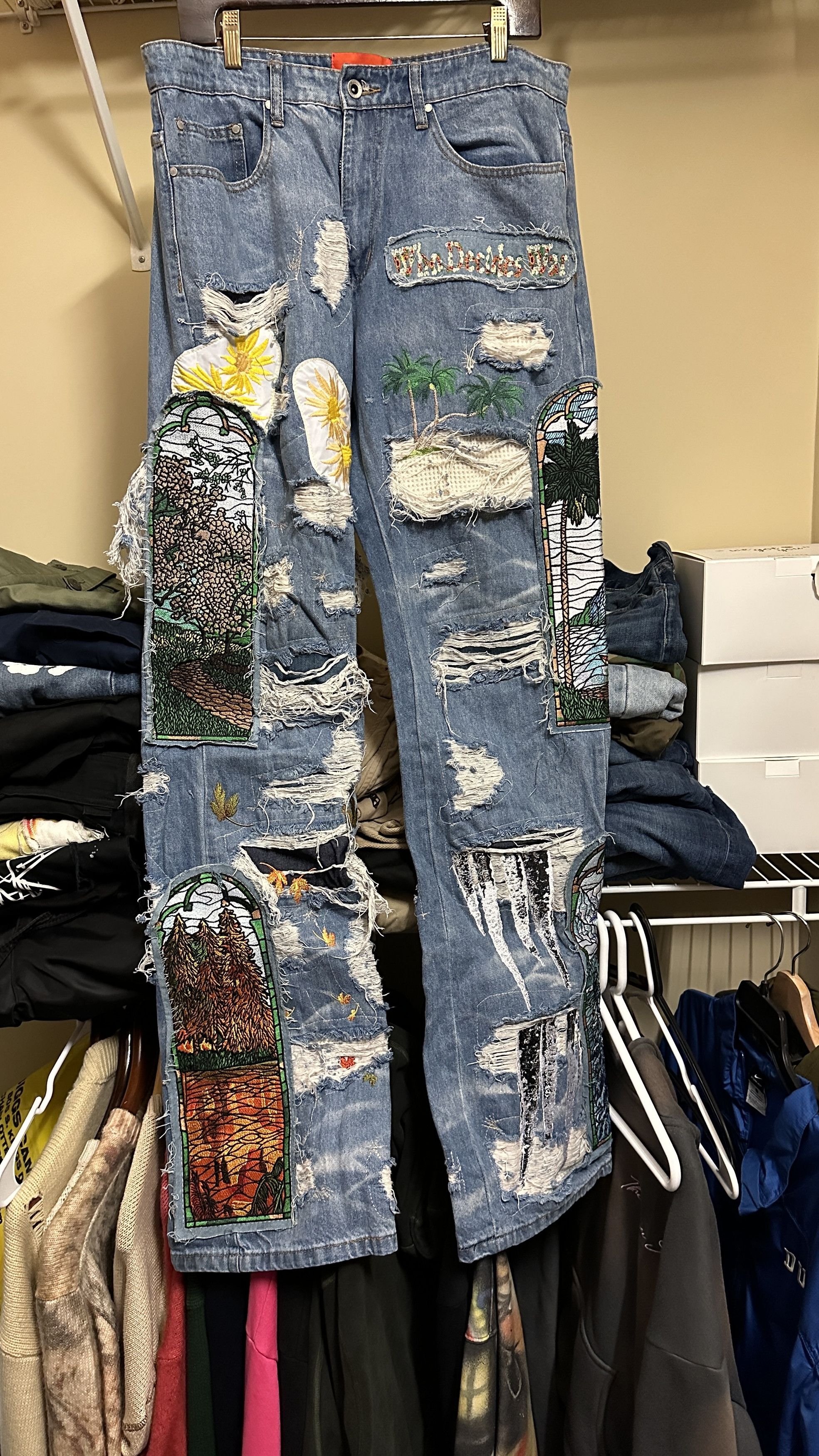 Who Decides War Who Decides War Four Season Pants | Grailed