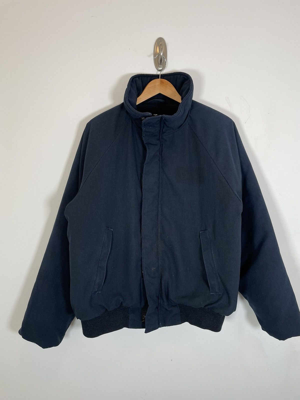 Vintage Vintage Mens USN Navy Shipboard Jacket Flight Deck Cold | Grailed