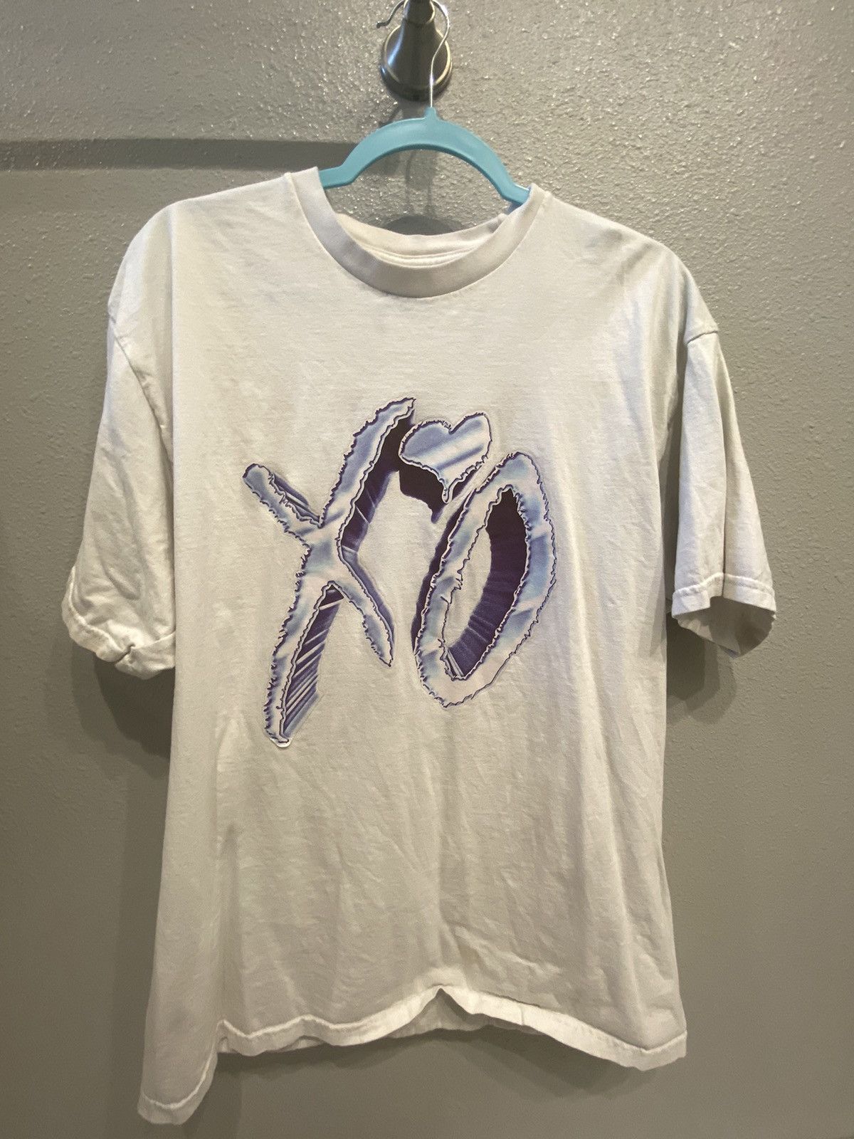 The Weeknd The Weeknd XO chrome Tour T-shirt | Grailed