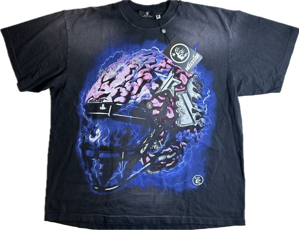 HELLSTAR Hellstar Helmet Short Sleeve T-shirt | Grailed