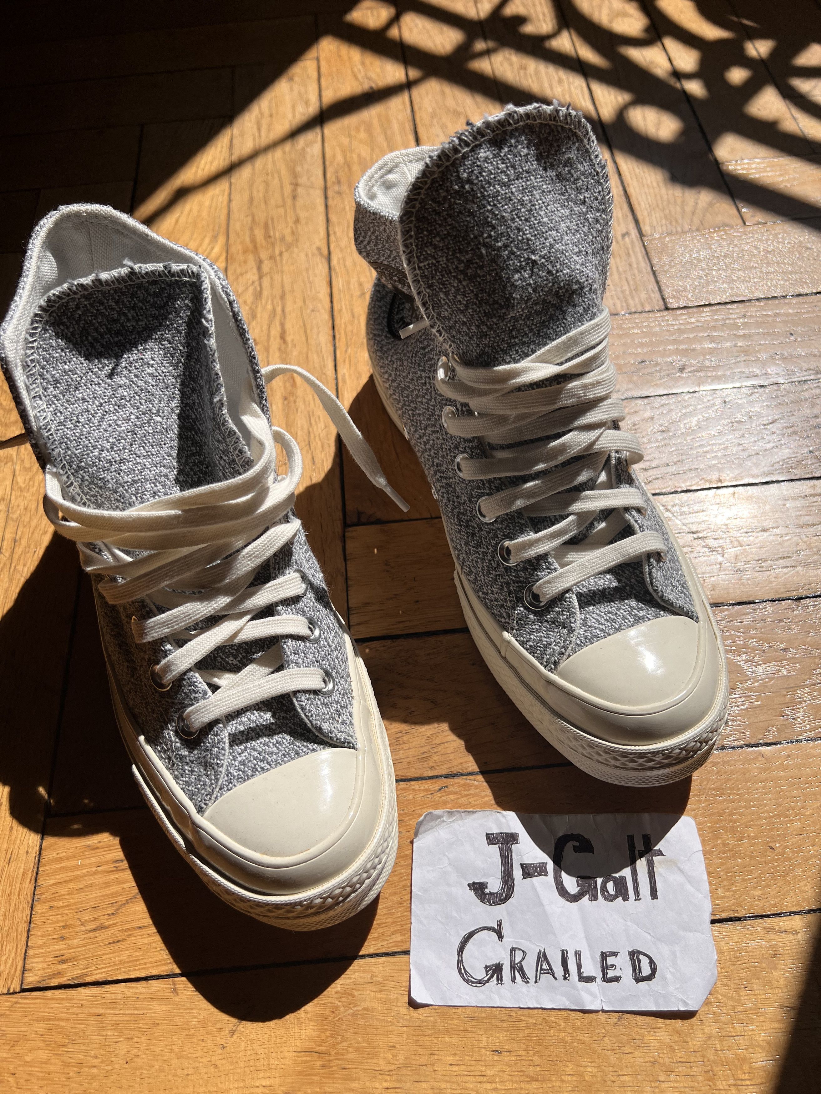 Converse Converse renew chuck taylor worn once | Grailed