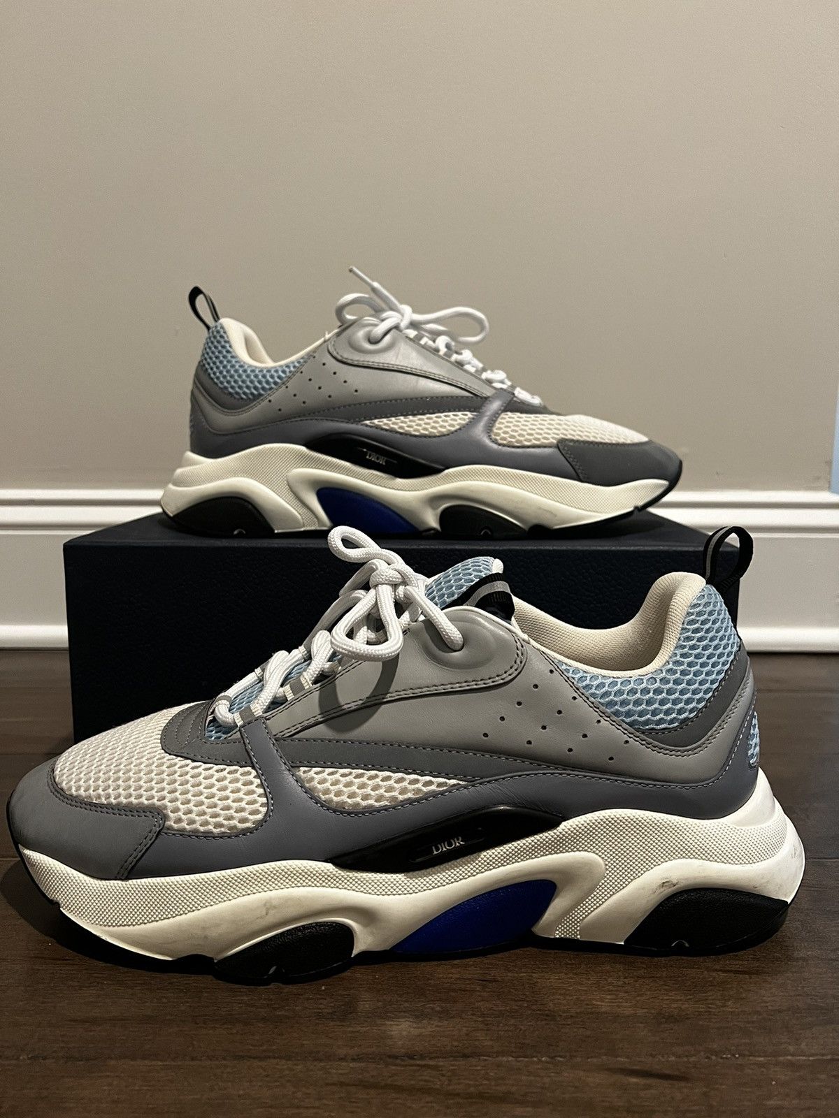 Dior Dior B22 White Blue | Grailed