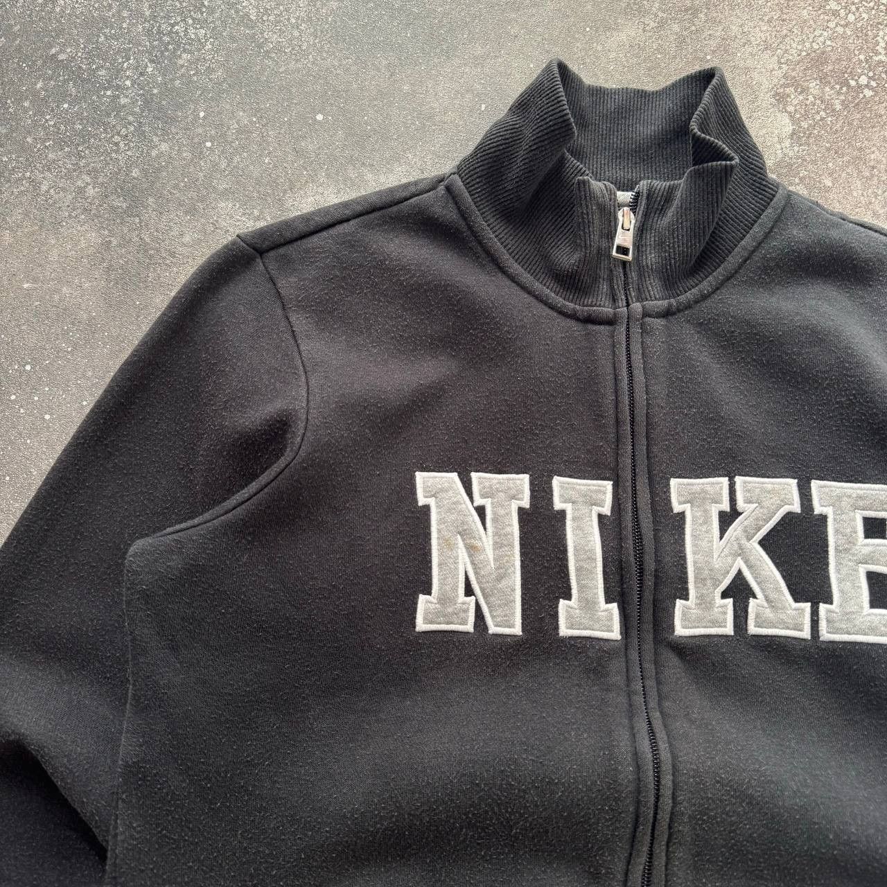 Nike × Streetwear × Vintage Nike Vintage Big Logo Zip Sweatshirt | Grailed