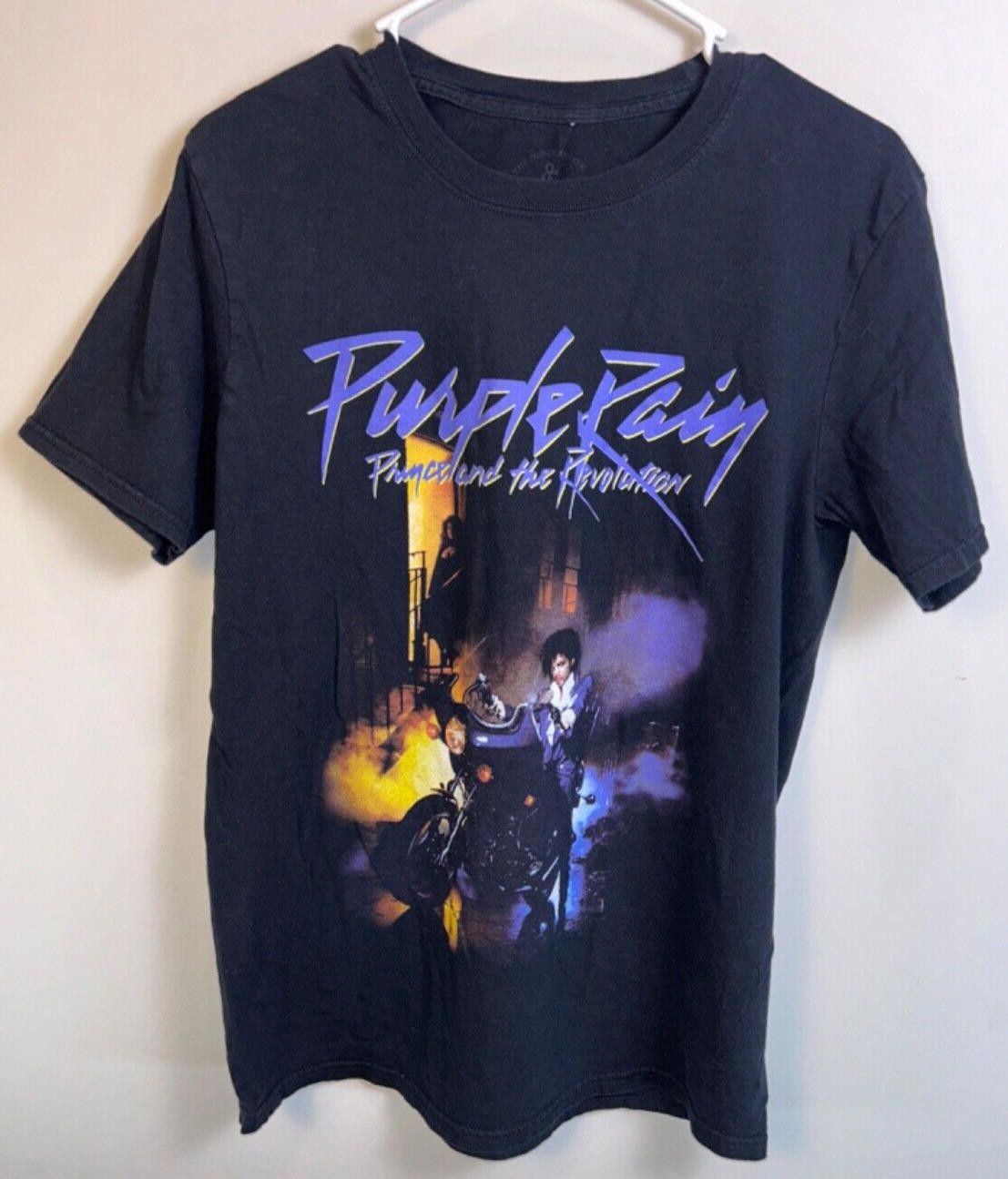 Designer EUC (Officially Licensed) Prince Purple Rain T Shirt, M | Grailed