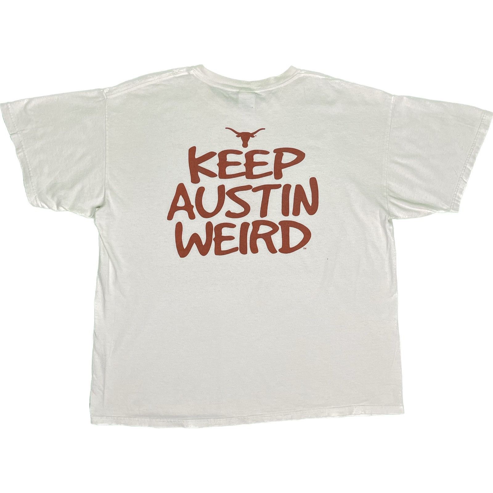 Vintage University of Texas at Austin Longhorns Vintage T-Shirt | Grailed