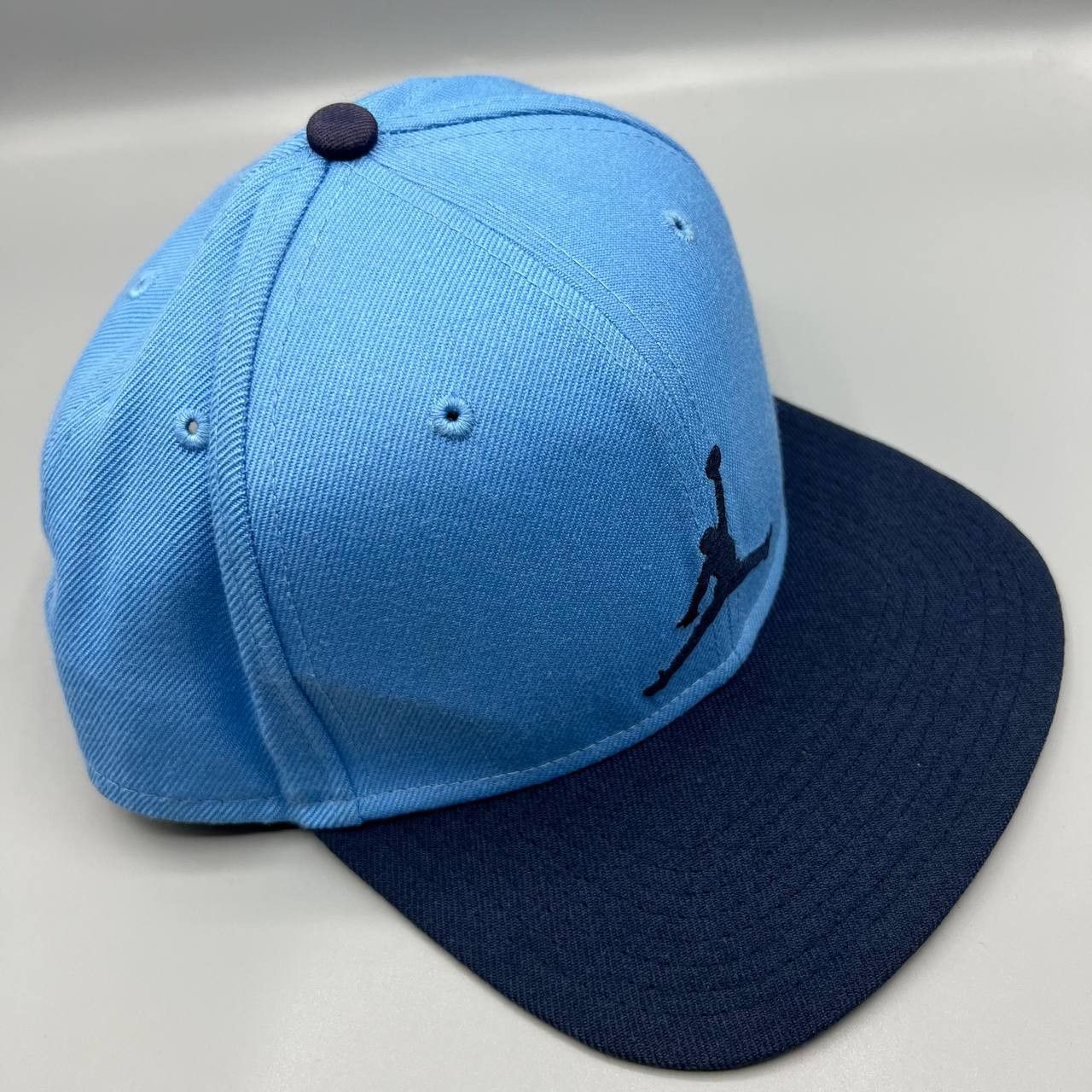 Jordan Brand Air Jordan Hat Men Blue Jumpman True Snap Back Cap | Grailed
