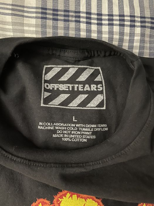 DENIM TEARS Offset x Denim Tears T-Shirt | Grailed