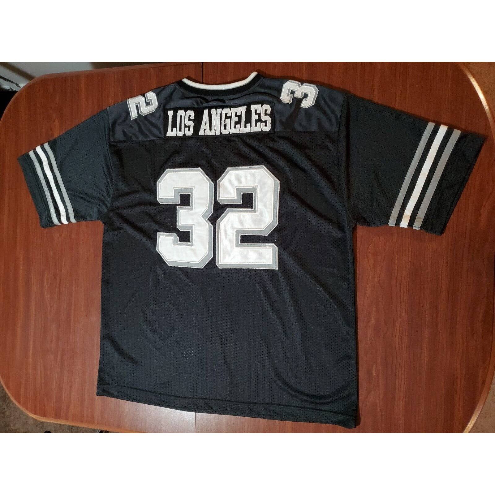 Steve And Barrys RARE Los Angeles City Wide #32 Football Jersey XXL ...