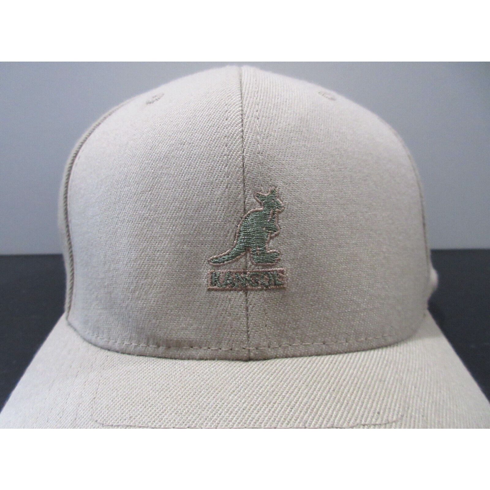 Kangol Kangol Hat Cap Fitted Adult Large Brown Kangaroo Hip Hop Logo ...