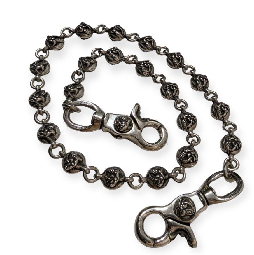 Chrome Hearts Chrome Hearts Celtic Ball Wallet Chain | Grailed