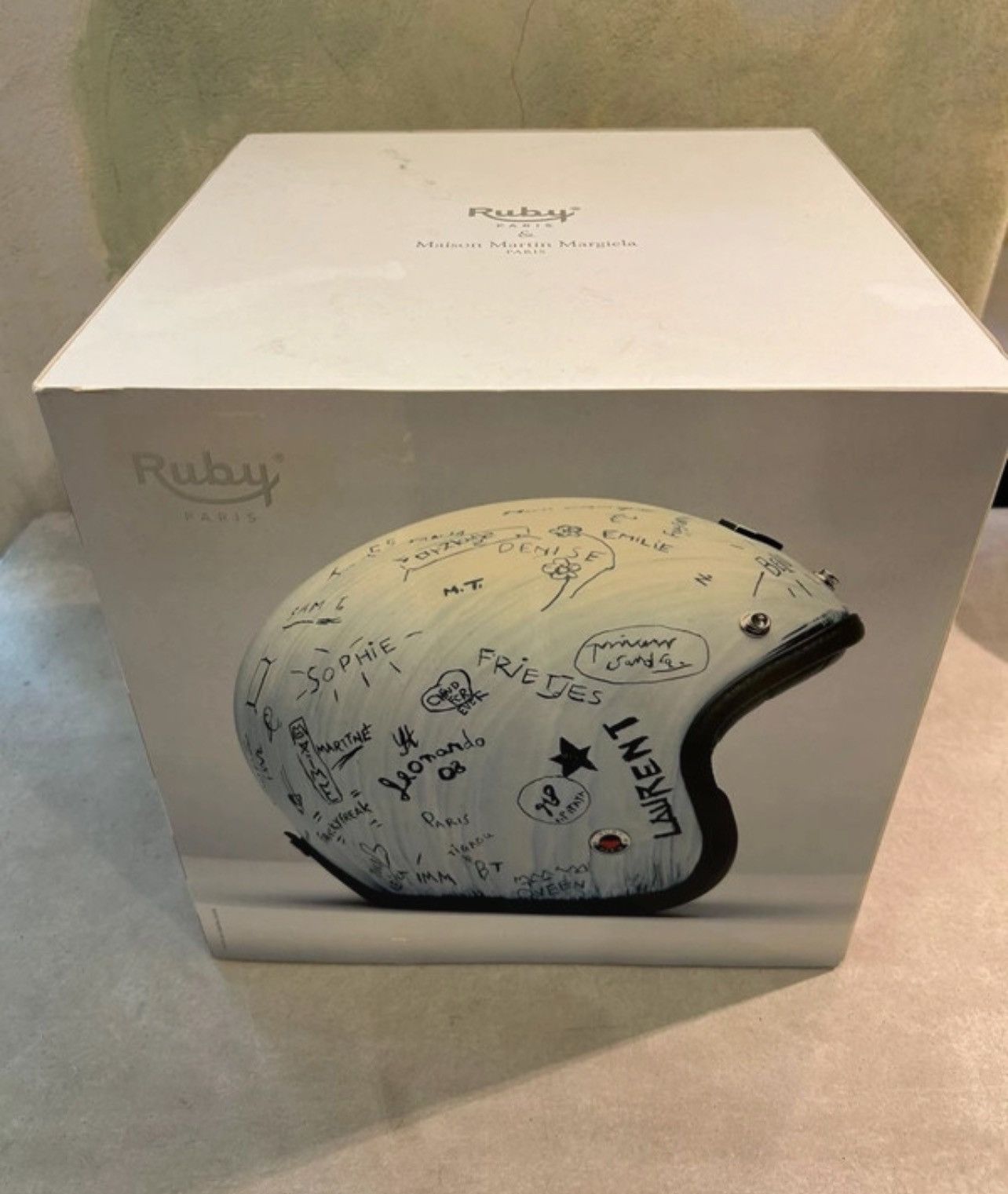 Maison Margiela 🔥GRAIL🔥Maison Martin Margiela x Ruby Helmet | Grailed