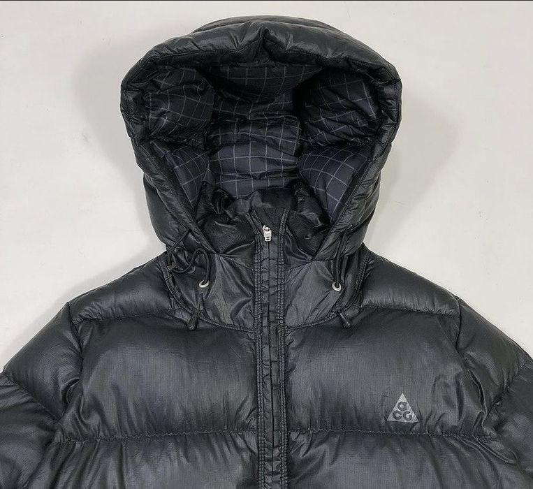 Nike Vintage ACG goose Down Y2K puffer jacket | Grailed