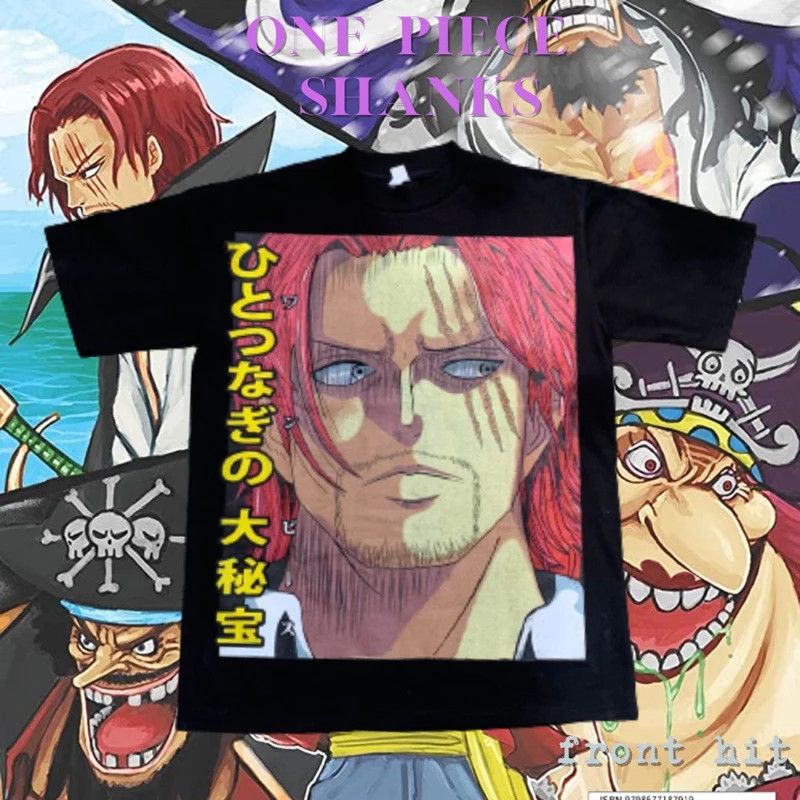 One Piece ONE PIECE 4 EMPEROR SHANKS T-SHIRT | Grailed