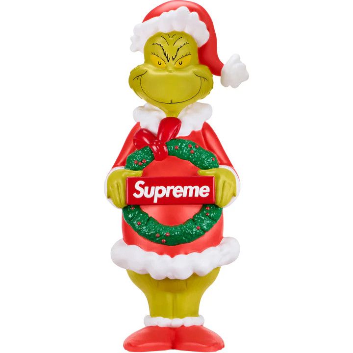 Supreme Supreme Grinch 3 Foot Box Logo Christmas Lighted Decor | Grailed