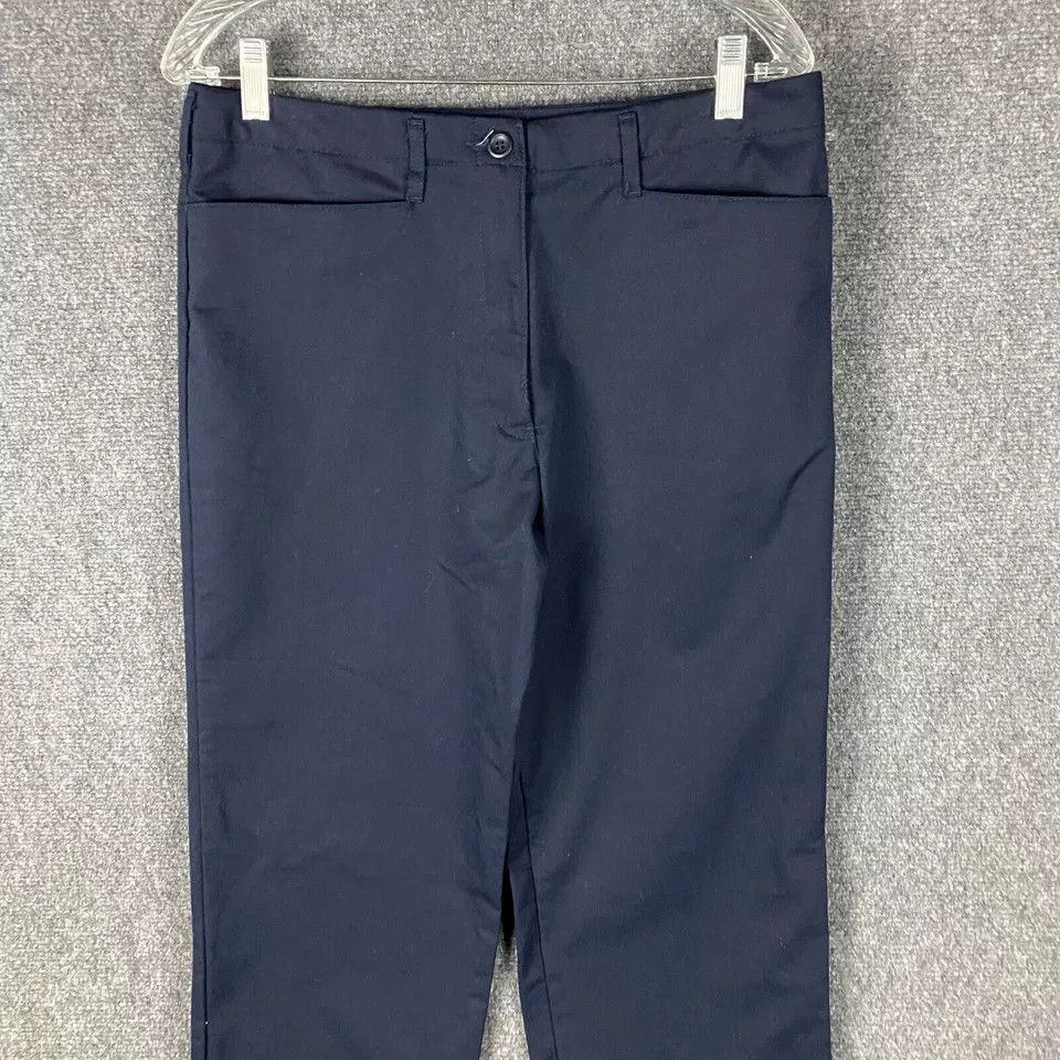 Cintas Cintas Pants Women's 6 TL Susan Fit AT&T Navy Blue Polyester ...