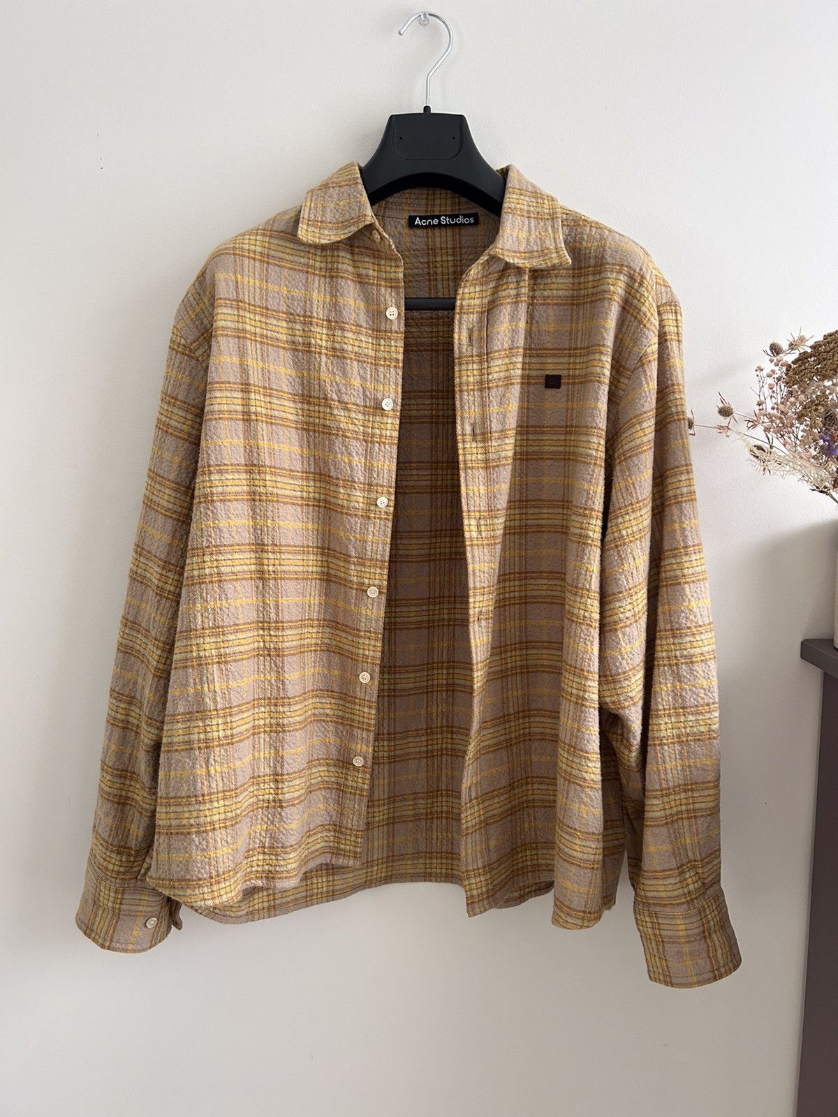 Acne Studios Last drop Acne studios flannel 🍯 | Grailed