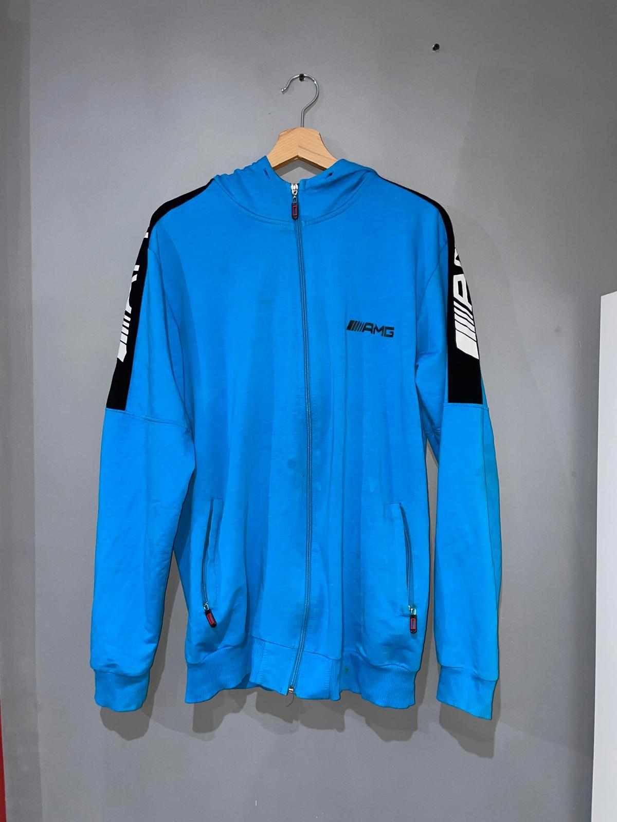 Mercedes-Benz × Streetwear × Vintage AMG Vintage Zip Hoodie | Grailed