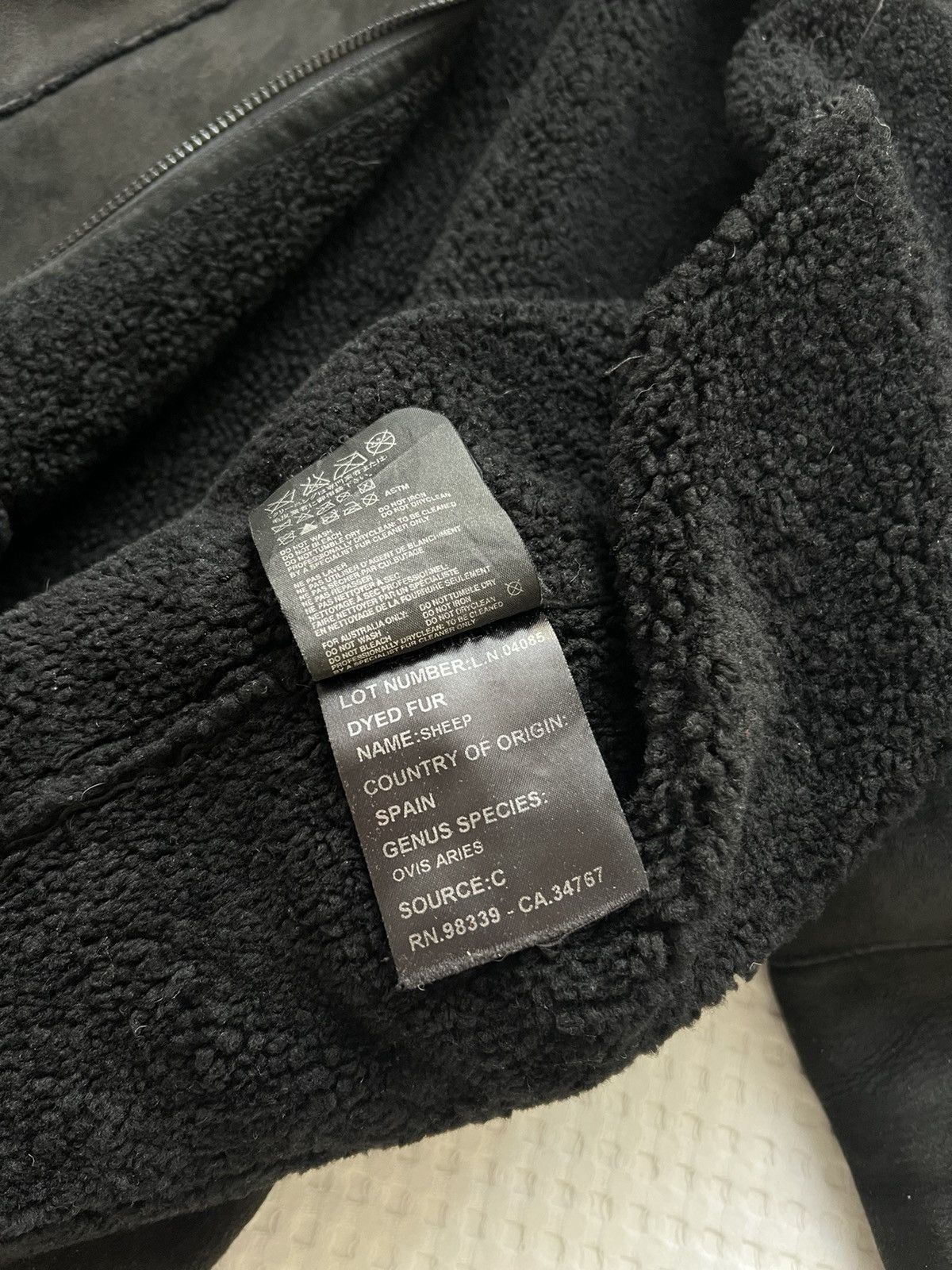 Prada Prada Sheepskin Shearling Hood Jacket | Grailed