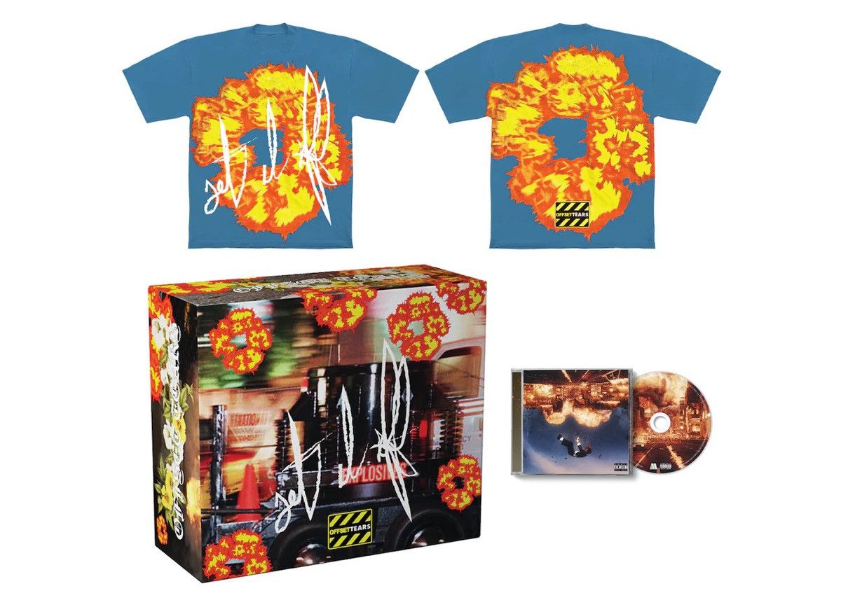 DENIM TEARS Offset X Denim Tear Box Set 2 XXL *IN HAND* | Grailed