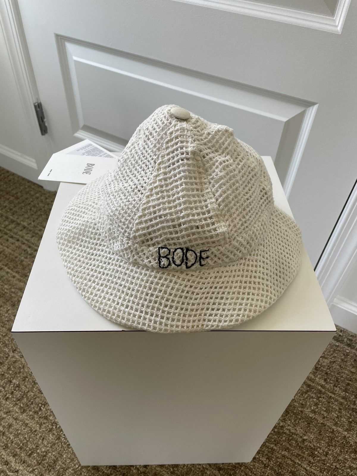 Bode Bode bucket hat | Grailed