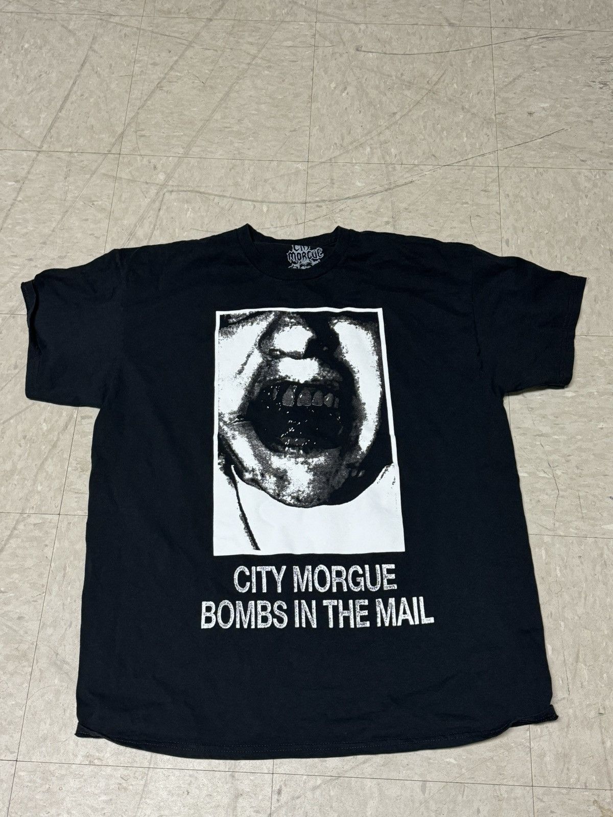 City Morgue × Designer City Morgue Bombs In The Mail 2024 Tour Merch ...