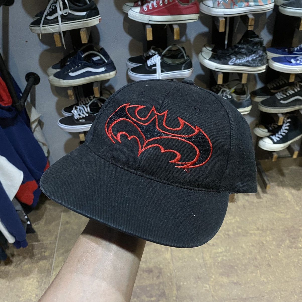 Batman × Movie × Vintage Vintage 90s Batman & Robin Hat Cap | Grailed