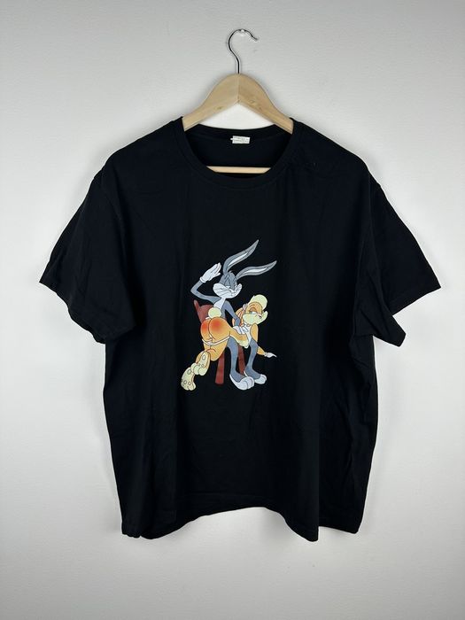 Vintage Bugs Bunny Lola Bunny Looney Tunes Tee Spanking Vintage | Grailed Vintage Bugs Bunny Lola Bunny Looney Tunes Tee Spanking Vintage | Grailed