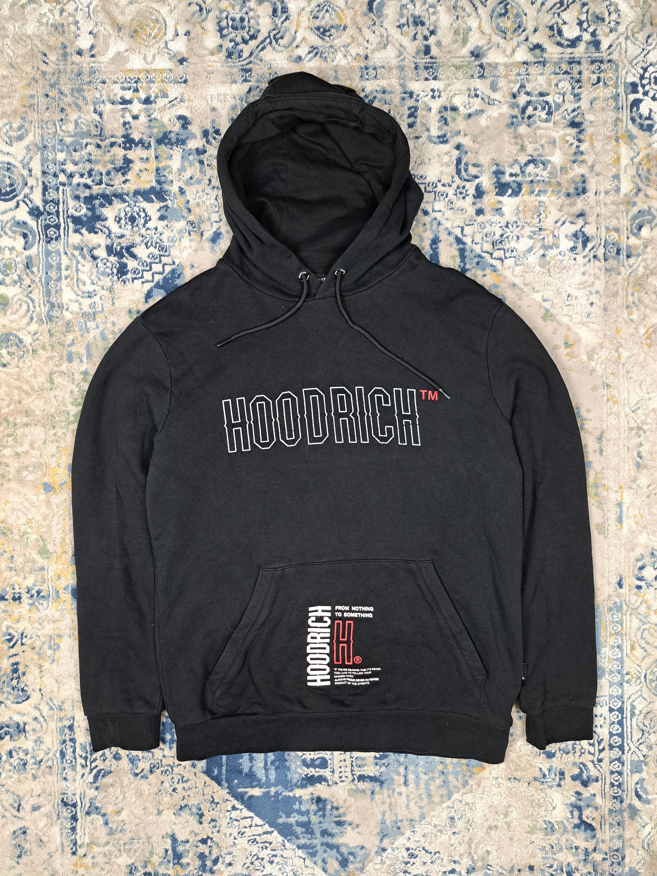 Streetwear Hoodrich Secret Pocket From Nothing To Something Hoodie ...