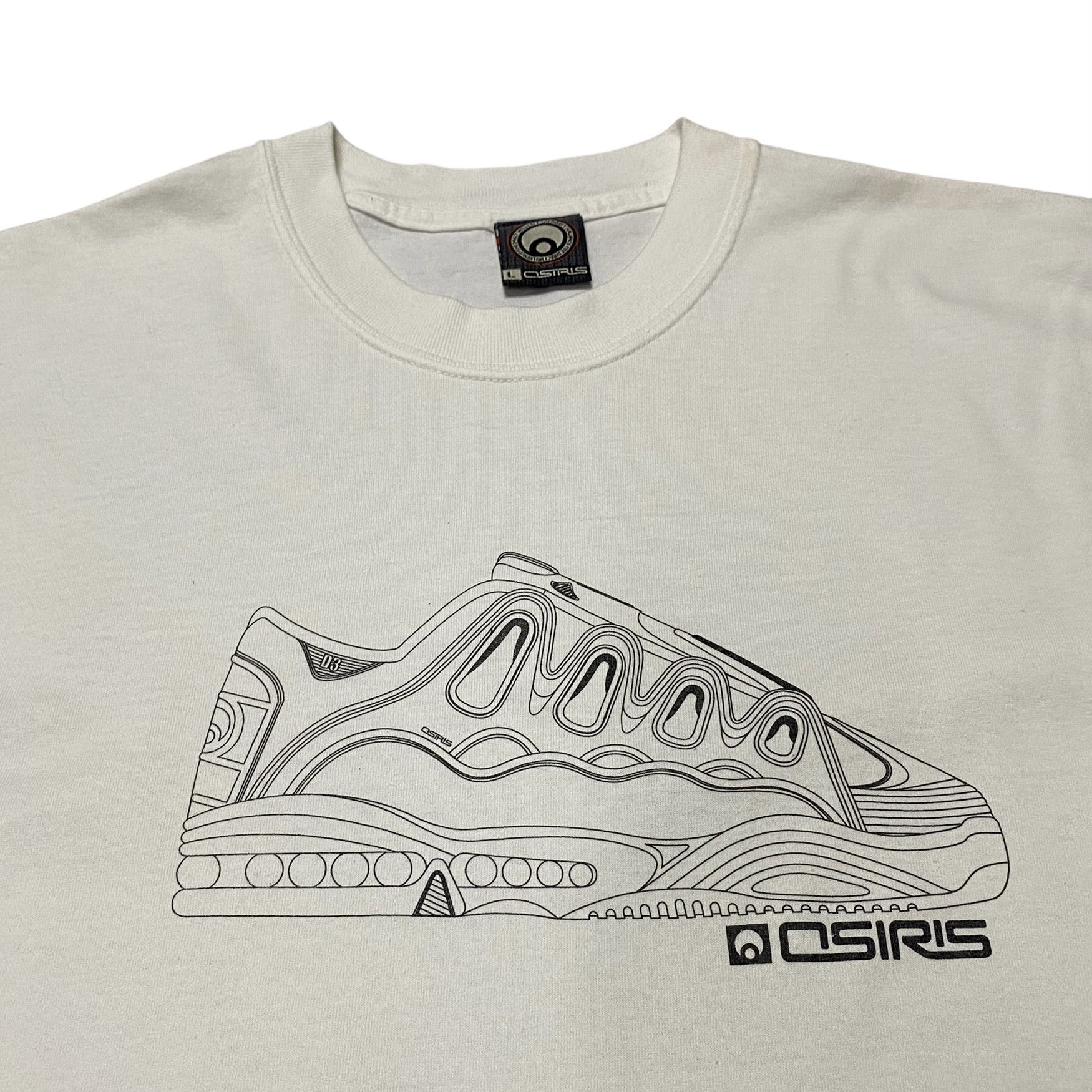 Osiris × Vintage Vintage Osiris Tee | Grailed