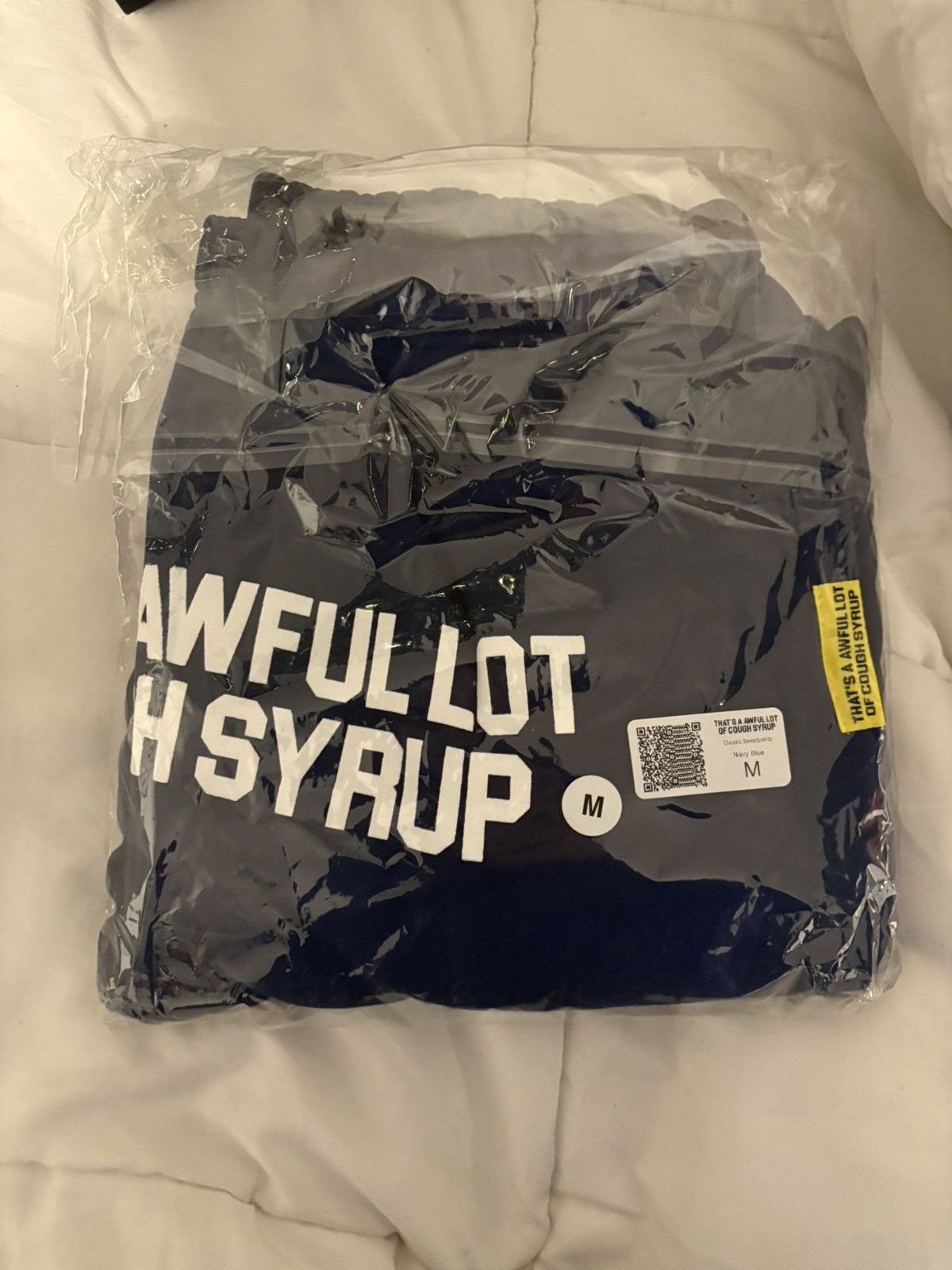 Awful Lot of Cough Syrup × Streetwear Awful lot of cough syrup sweat ...