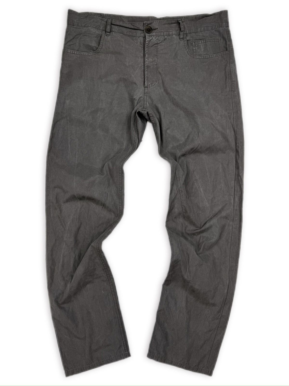 Rick Owens Rick Owens Olmar & Mirta Era Grey Boot Cut Pants | Grailed