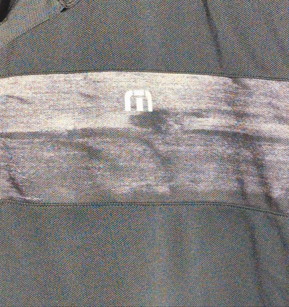 TravisMathew Travis Matthew sz XL Men's Gray Polo Shirt SRM Development ...