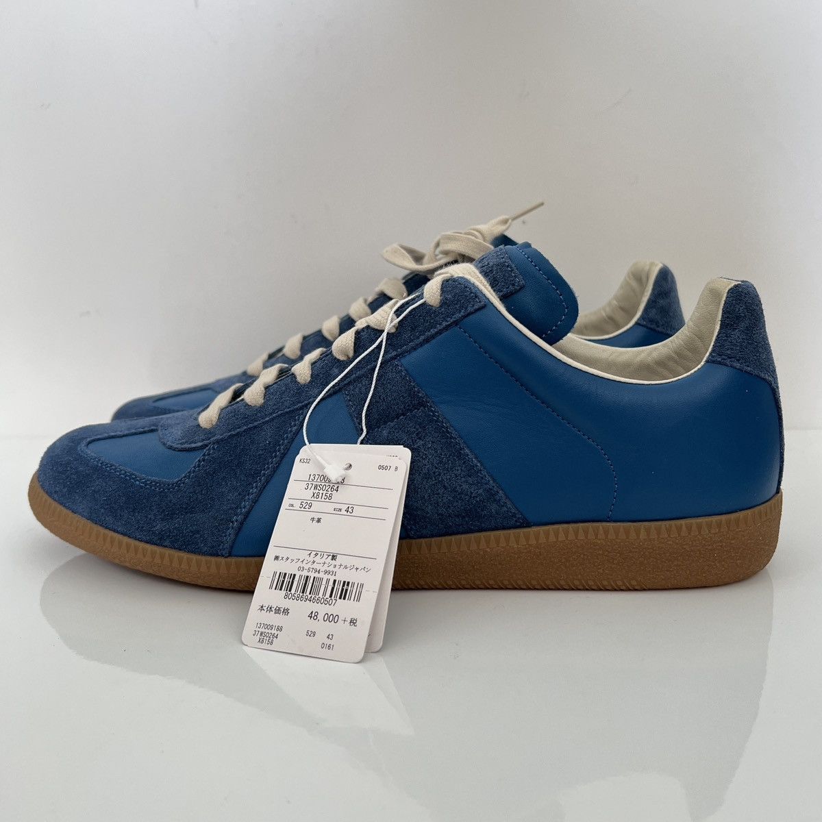 Maison Margiela Maison Martin Margiela German Army Trainers GATs in ...
