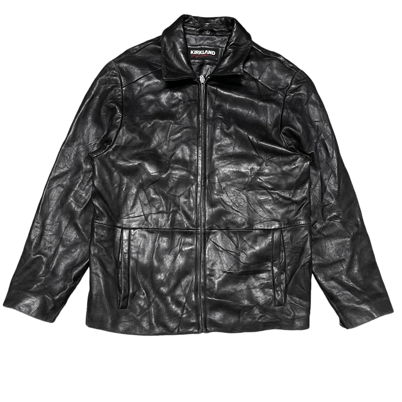 Kirkland Signature Kirkland Signature KS Leather Jacket | Grailed