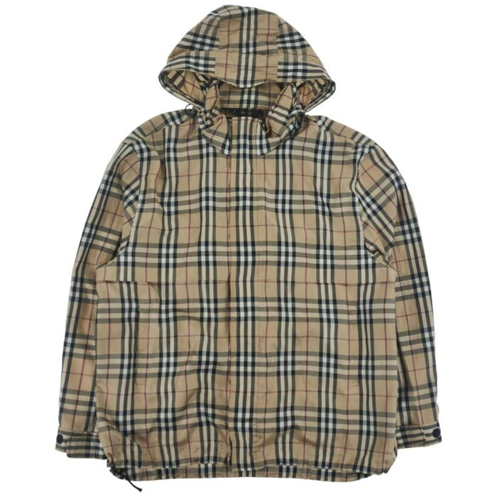 Burberry Vintage Burberry Nova Check Jacket Size XL | Grailed