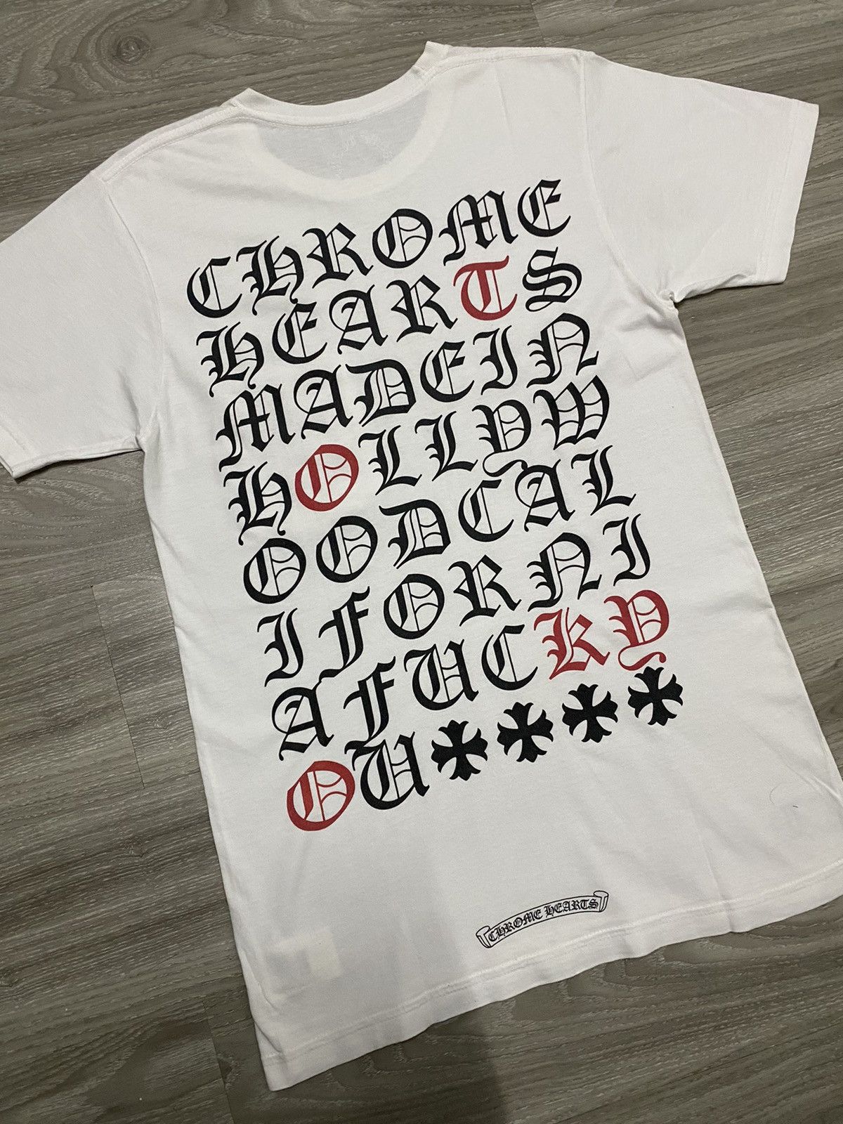 Chrome Hearts STEAL ! Chrome hearts eye chart usa | Grailed