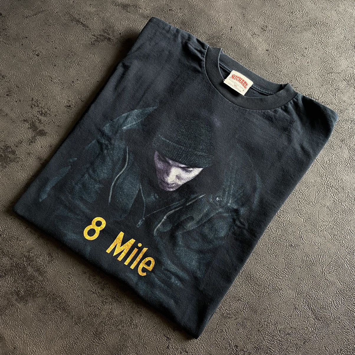 Eminem Eminem 8 mile writing vintage | Grailed