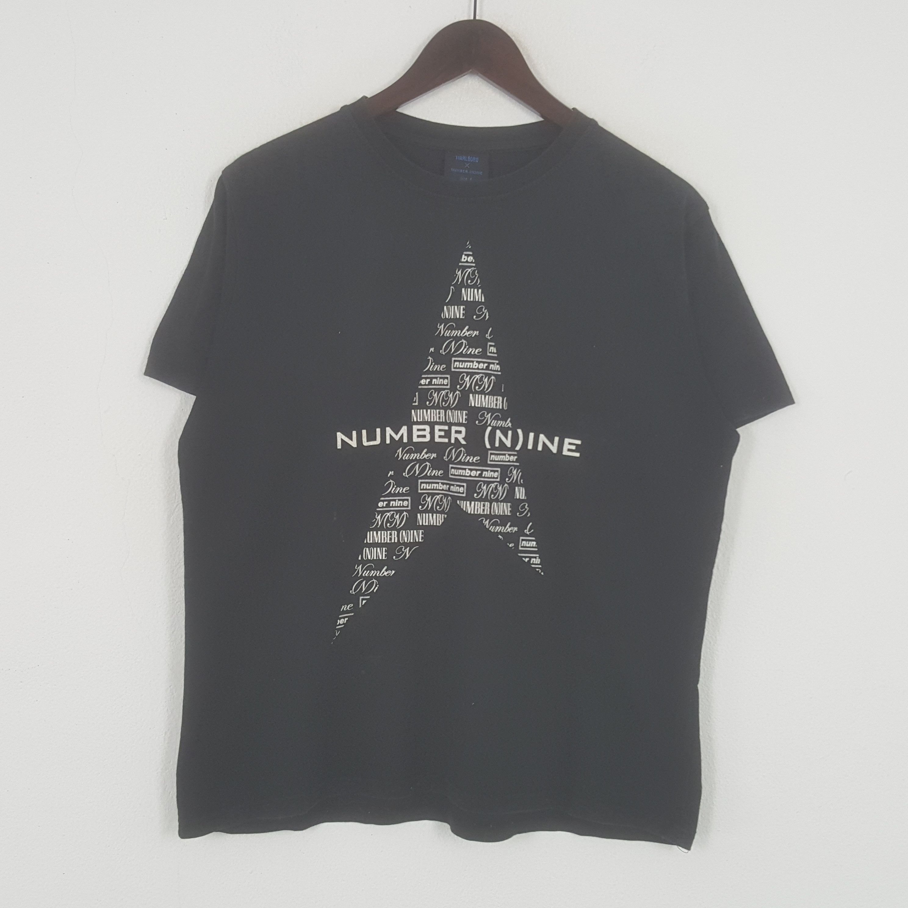 Marlboro × Number (N)ine × Vintage Vintage Marlboro x Number Nine Boxy ...