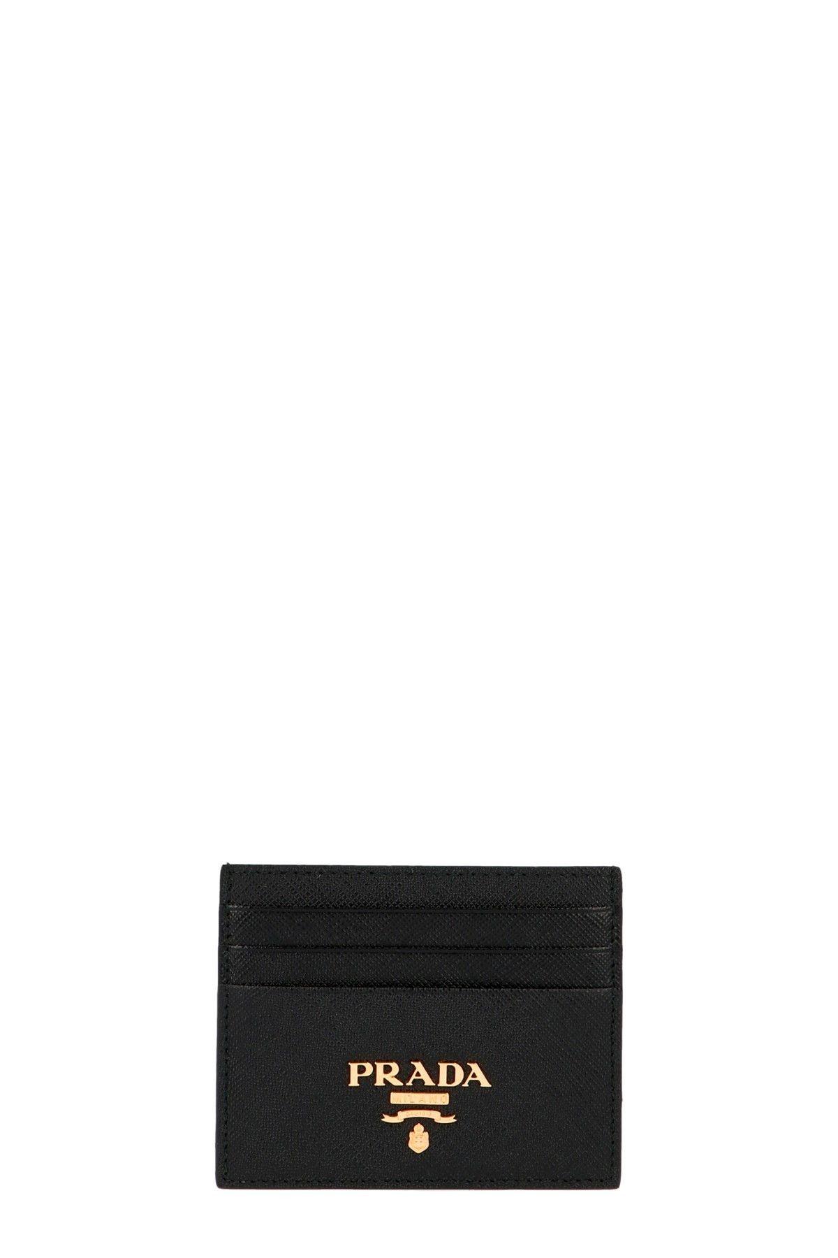 Prada Logo card holder | Grailed